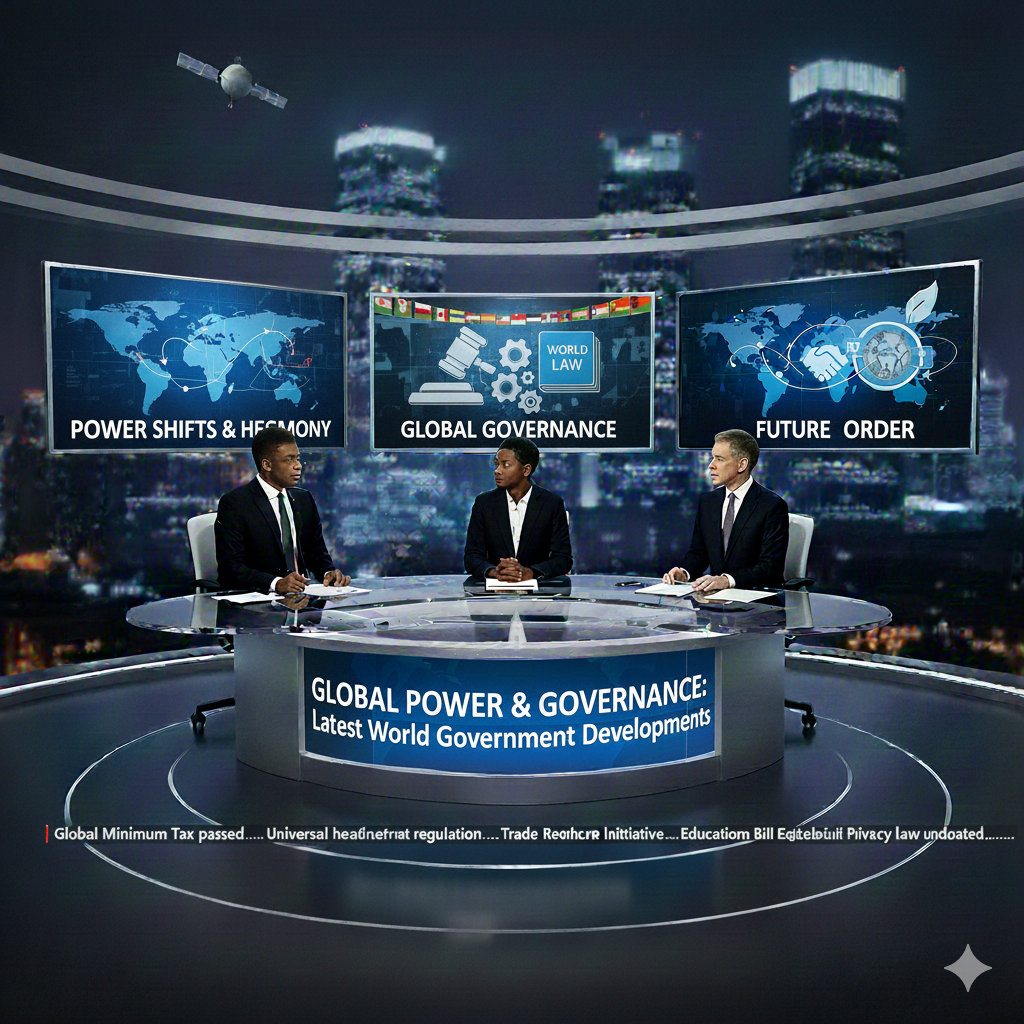 Global Power & Governance: Latest World Government Developments - Onlinesim